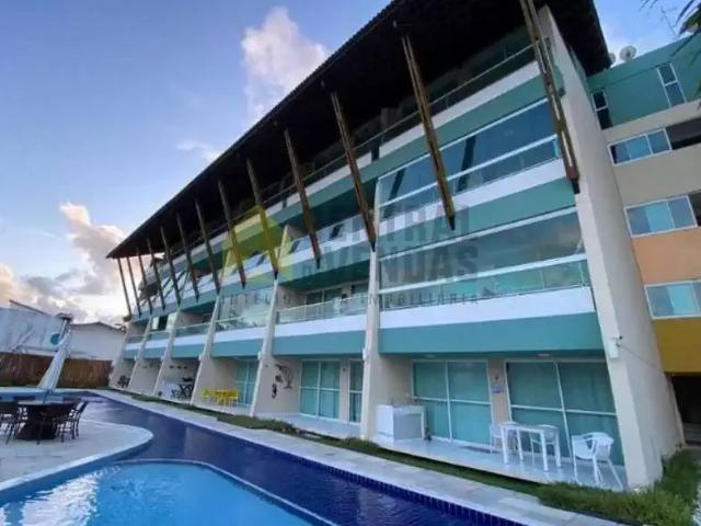 Flat para Venda em Ipojuca/PE Muro Alto 2 Quartos