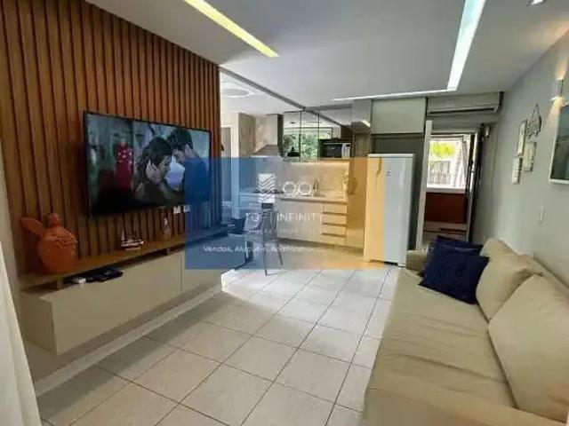 Flat para Venda em Ipojuca/PE Muro Alto 2 Quartos
