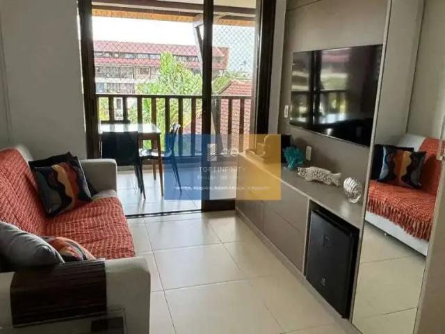 Flat para Venda em Ipojuca/PE Muro Alto 2 Quartos
