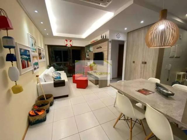 Flat para Venda em Ipojuca/PE Muro Alto 2 Quartos