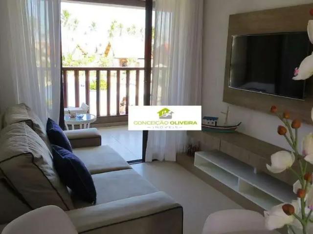 Flat para Venda em Ipojuca/PE Muro Alto 2 Quartos