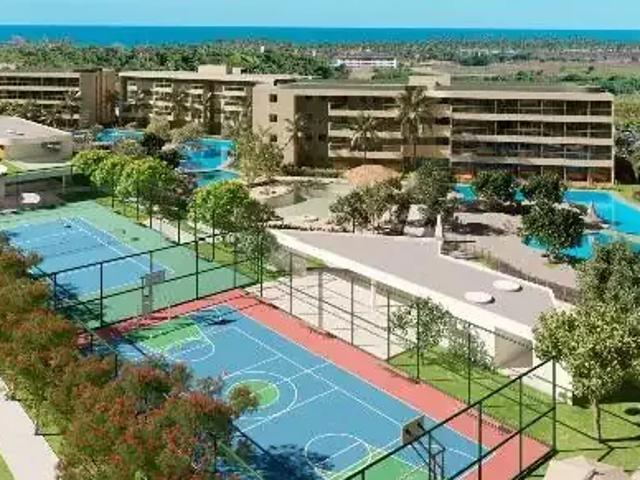Flat para Venda em Ipojuca/PE Muro Alto 2 Quartos