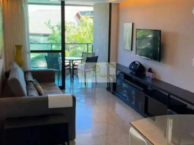 Flat para Venda em Ipojuca/PE Muro Alto 3 Quartos