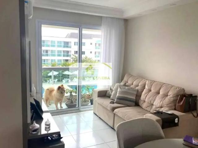 Flat para Venda em Ipojuca/PE Muro Alto 3 Quartos