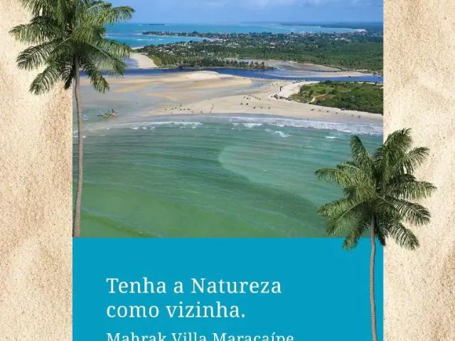 Flat para Venda em Ipojuca/PE Maracaipe 1 Quartos