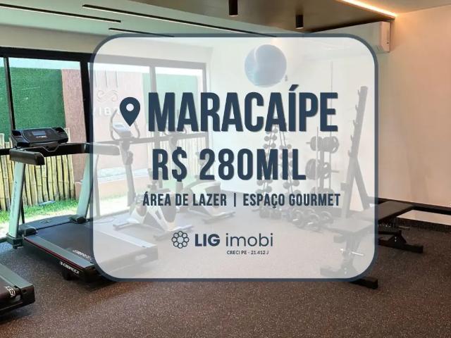Flat para Venda em Ipojuca/PE Maracaipe 1 Quartos