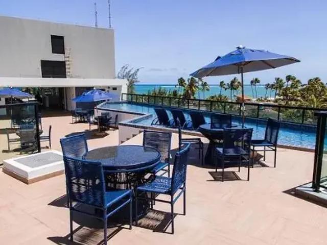 Flat para Venda em Ipojuca/PE Maracaipe 1 Quartos