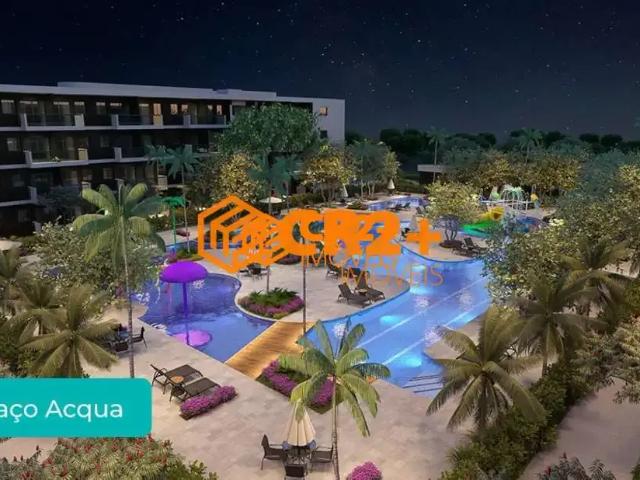 Flat para Venda em Ipojuca/PE Merepi II 1 Quartos