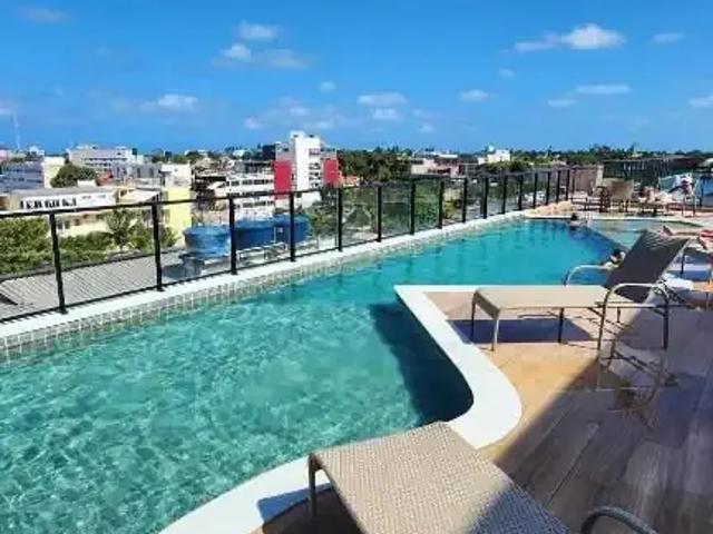 Flat para Venda em Ipojuca/PE Centro 1 Quartos