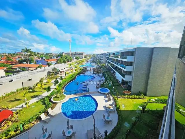 Flat para Venda em Ipojuca/PE Porto de Galinhas 1 Quartos