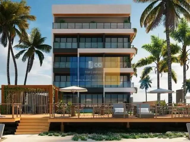 Flat para Venda em Ipojuca/PE Porto de Galinhas 1 Quartos