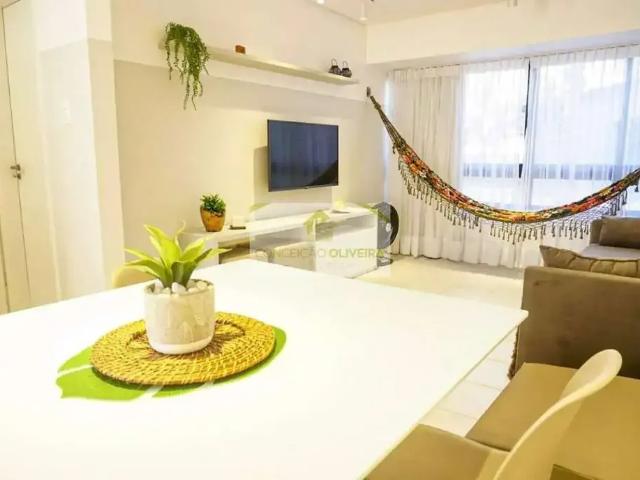 Flat para Venda em Ipojuca/PE Porto de Galinhas 1 Quartos