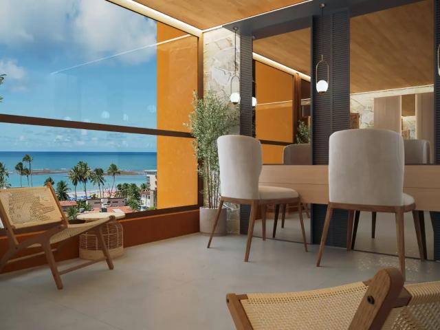 Flat para Venda em Ipojuca/PE Porto de Galinhas 1 Quartos