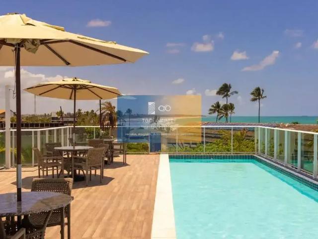 Flat para Venda em Ipojuca/PE Porto de Galinhas 1 Quartos
