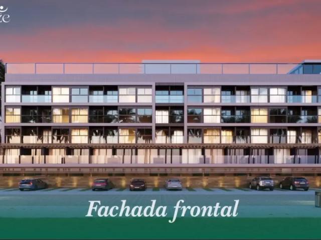Flat para Venda em Ipojuca/PE Porto de Galinhas 1 Quartos