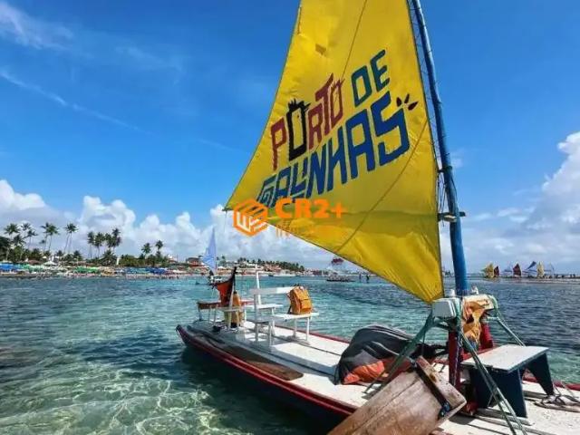Flat para Venda em Ipojuca/PE Porto de Galinhas 1 Quartos