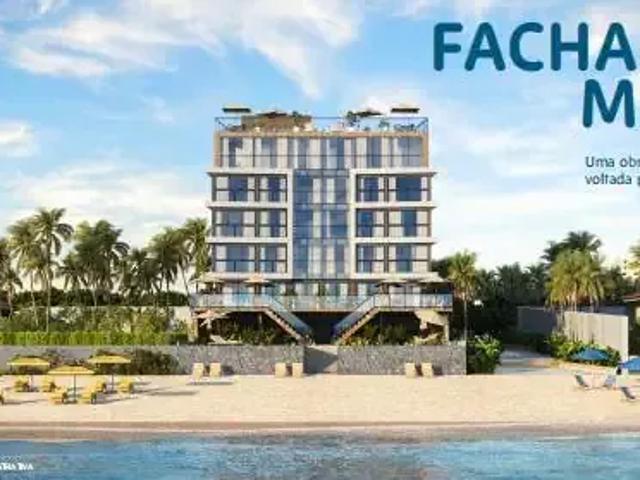 Flat para Venda em Ipojuca/PE Porto de Galinhas 1 Quartos