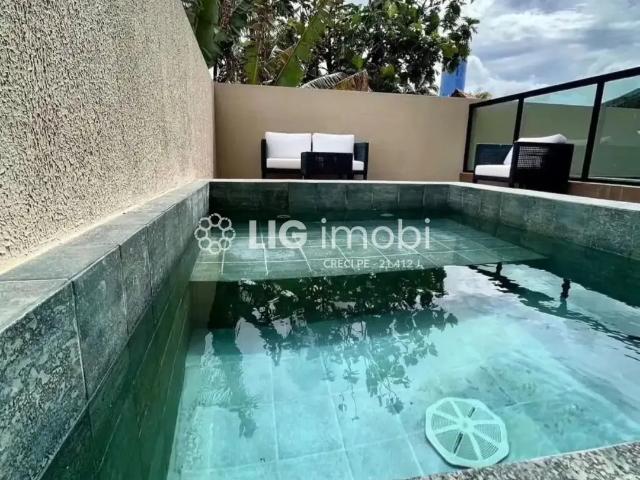 Flat para Venda em Ipojuca/PE Porto de Galinhas 1 Quartos