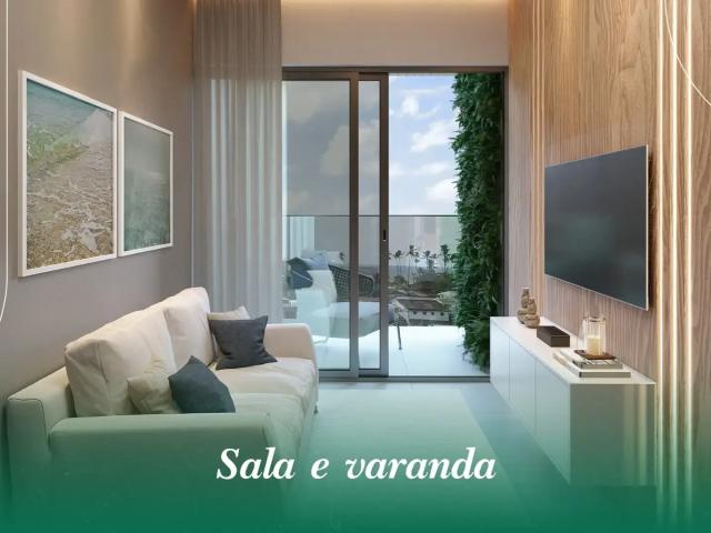 Flat para Venda em Ipojuca/PE Porto de Galinhas 1 Quartos
