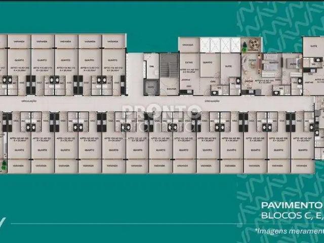 Flat para Venda em Ipojuca/PE Porto de Galinhas 1 Quartos