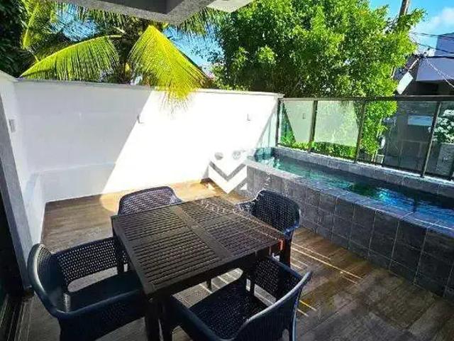 Flat para Venda em Ipojuca/PE Porto de Galinhas 1 Quartos