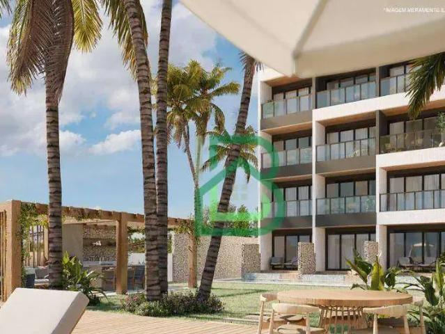 Flat para Venda em Ipojuca/PE Porto de Galinhas 1 Quartos