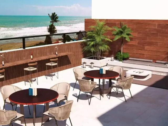 Flat para Venda em Ipojuca/PE Porto de Galinhas 1 Quartos