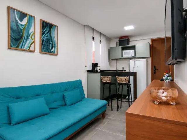 Flat para Venda em Ipojuca/PE Porto de Galinhas 1 Quartos
