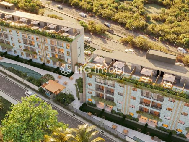 Flat para Venda em Ipojuca/PE Porto de Galinhas 2 Quartos