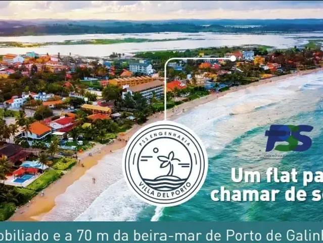 Flat para Venda em Ipojuca/PE Porto de Galinhas 2 Quartos