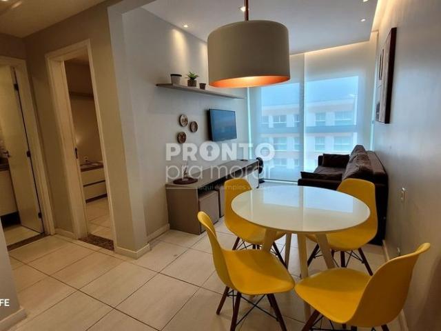 Flat para Venda em Ipojuca/PE Praia de Muro Alto 1 Quartos