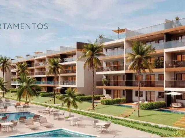 Flat para Venda em Ipojuca/PE Praia do Cupê 3 Quartos