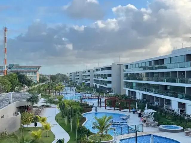 Flat para Venda em Ipojuca/PE Praia do Cupê 1 Quartos