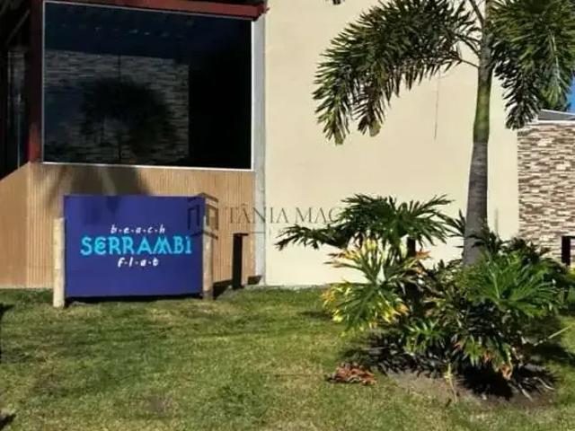 Flat para Venda em Ipojuca/PE Serrambi 1 Quartos