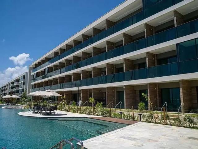 Flat para Venda em Ipojuca/PE Serrambi 1 Quartos