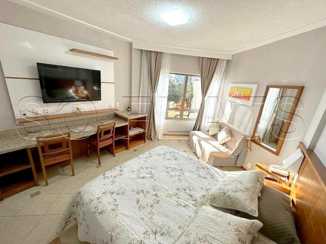 Flat para venda em Itacorubi em Florianópolis Santa Catarina de 25.00m² com 1 Quarto, 1 Suíte e 1 Garagem