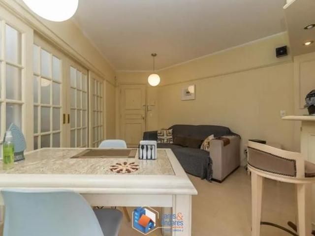 Flat para venda em Itaim Bibi com 1 quarto, 40m²
