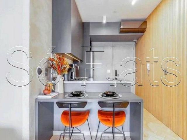 Flat para venda em Itaim Bibi de 43.00m² com 1 Quarto e 1 Garagem