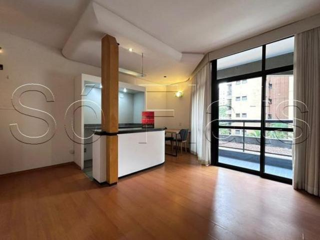 Flat para venda em Itaim Bibi de 42.00m² com 1 Quarto, 1 Suite e 1 Garagem