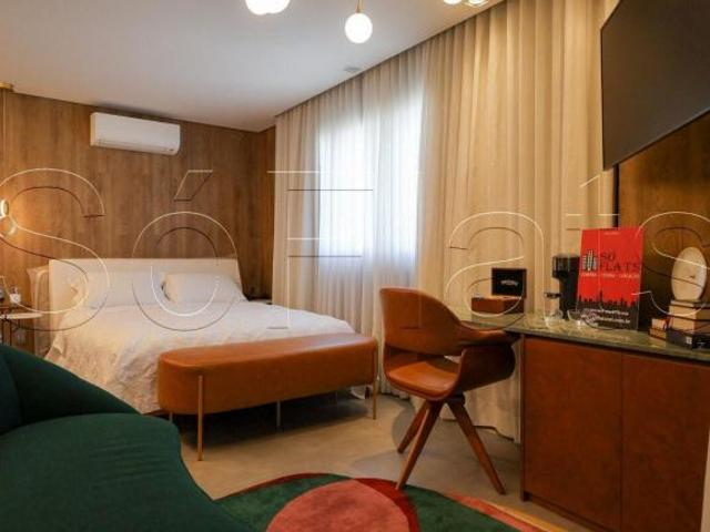 Flat para venda em Itaim Bibi de 49.00m² com 1 Quarto, 1 Suite e 2 Garagens