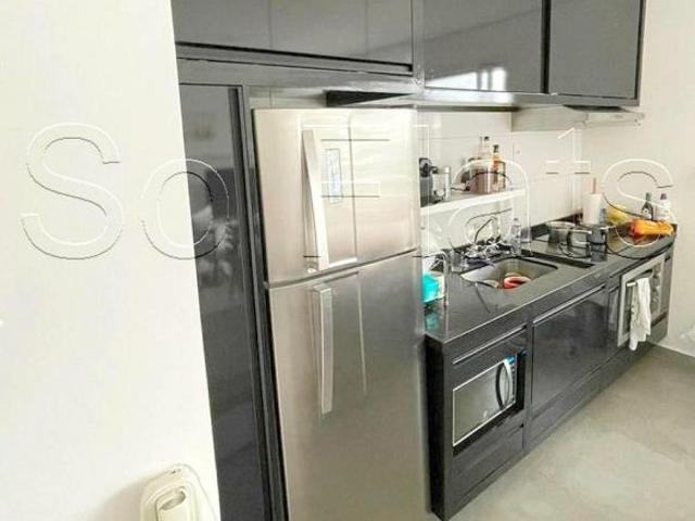 Flat para venda em Itaim Bibi de 70.00m² com 1 Quarto, 1 Suite e 1 Garagem