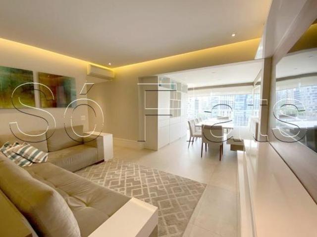 Flat para venda em Itaim Bibi de 80.00m² com 2 Quartos, 1 Suite e 2 Garagens