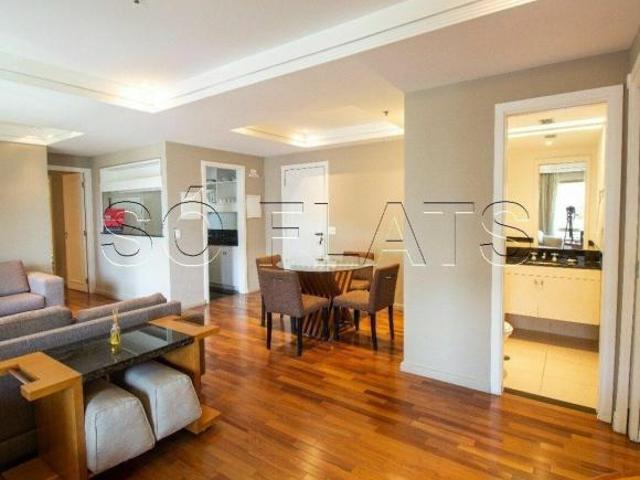 Flat para venda em Itaim Bibi de 118.00m² com 2 Quartos, 2 Suites e 2 Garagens