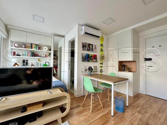 Flat para venda em Itaim Bibi de 27.00m² com 1 Quarto e 1 Suite