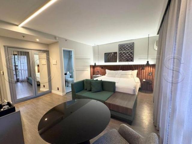 Flat para venda em Itaim Bibi de 26.00m² com 1 Quarto, 1 Suite e 1 Garagem