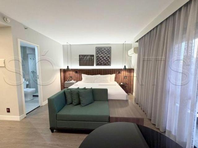 Flat para venda em Itaim Bibi de 26.00m² com 1 Quarto, 1 Suite e 1 Garagem