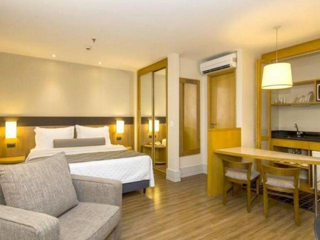 Flat para venda em Itaim Bibi de 29.00m² com 1 Quarto, 1 Suite e 1 Garagem
