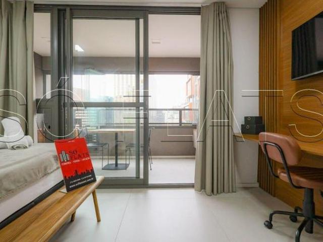 Flat para venda em Itaim Bibi de 29.00m² com 1 Quarto, 1 Suite e 1 Garagem