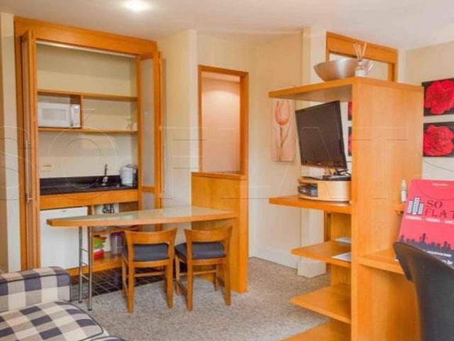 Flat para venda em Itaim Bibi de 29.00m² com 1 Quarto, 1 Suite e 1 Garagem