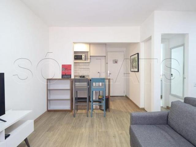 Flat para venda em Itaim Bibi de 33.00m² com 1 Quarto, 1 Suite e 1 Garagem